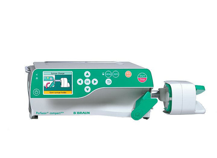 B. Braun Perfusor Compact Plus / KOOP INDUSTRIAL DESIGN